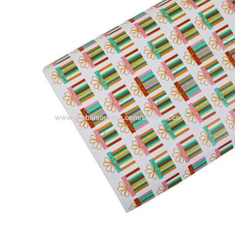 Factory Direct Custom Printed Logo Gift Wrapping Paper Clothing Tissue ...