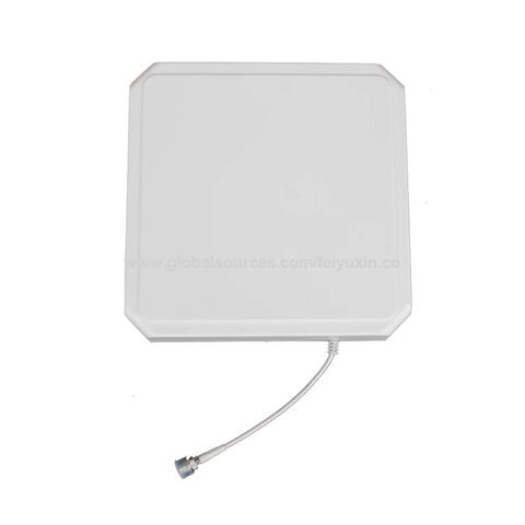 860-960mhz Square Indoor Uhf Rfid Circular Antenna With 9 Dbi For ...