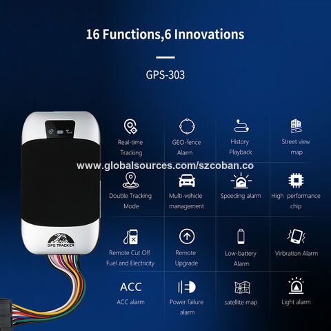Global Hot Sales Vehicle Gps Tracker Tk303 $15 - Wholesale China Gps ...