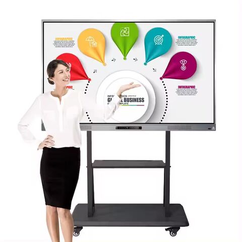 85 Inch Cheapest High Definition Touch Screen Interactive Whiteboard ...