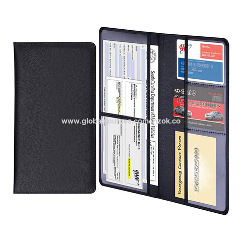 Buy China Wholesale Car Registration And Insurance Documents Holder ...