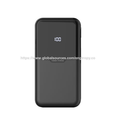 High Quality Big Sale Small Power Bank Wholesale Type C Dual Usb Li ...
