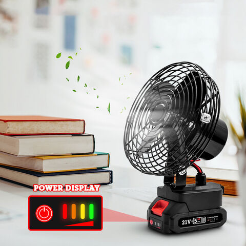 Ananke Tools Mini Fans Cordless Power Portable Lithium Battery Display ...