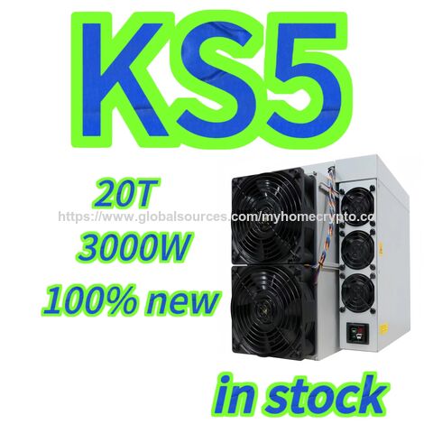 Antminer Ks5 20t 3000w Ks3m 6t Ks3 9.4t 8.2tk7 Ckb Miner Kaspa Machine S19k Pro 120t Btc Machine ...