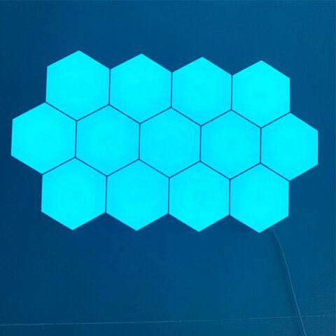 Buy China Wholesale Diy Touch Sensor Smart Led Wall Light Rgb Color ...