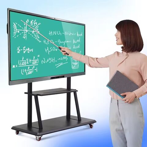 Big Size 65 Inch Wholesaler All In One Pc Touch Screen Monitor Digital ...