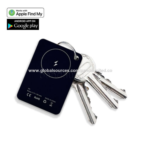 Small Tracker Air Card Tag Locator For Anti-lost Wireless Charge Ipx68 ...