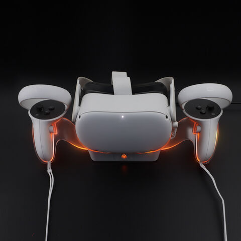 Dobe Official Ty-2806 Vr Glasses Handle Contact Charger For Oculus ...