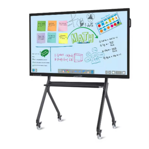 Compre Tablero Inteligente Para Enseñar 65 Pulgadas Enseñanza Escolar ...