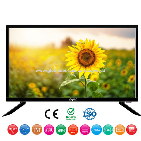 Small Size Led Tv 14-24inch Led Home Television - Expore China ...