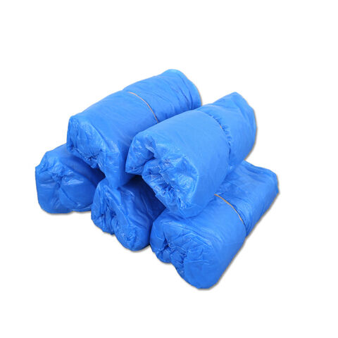 Waterproof Anti-slip Disposable Plastic Cpe Shoe Cover, Plastic Shoe ...