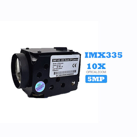 5mp 10x Camera Module For Sony Imx335 Cmos Low-light Hd Network Motion ...
