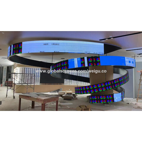 Buy China Wholesale P2.5 High Contrast Lightweight Custom Indoor Thin ...