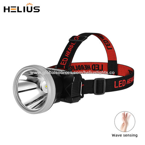 Xhp50 Power Display Good Price Headlamp Built-in 18650 Type-c ...