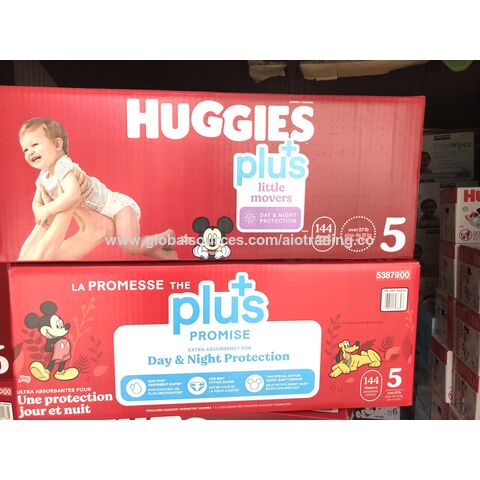 New Original All Sizes Huggies Diapers / Little Snugglers / Little ...
