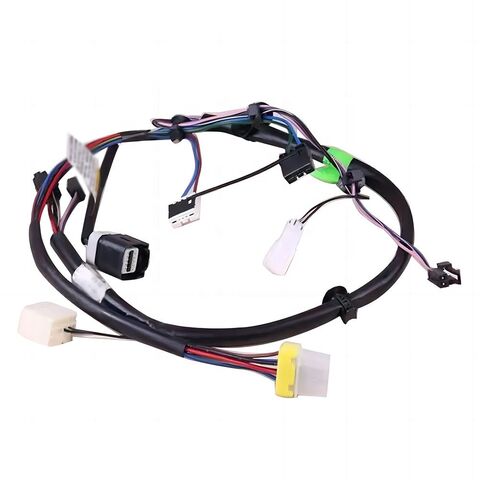 Customized Car Complete Automotive Wiring Harness Connectors Custom ...