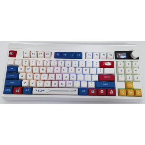 Chinese Suppliers Rgb Backlit 2.4g+bt+wired Custom Mechanical Gaming ...