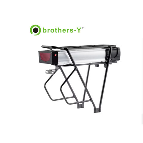 Buy China Wholesale Silver Fish Battery Bicycle Battery 48v 36v 10ah ...