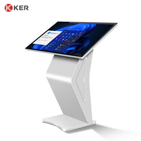Ker Android Information Computer Touch Screen Stand Inquiry Kiosk ...