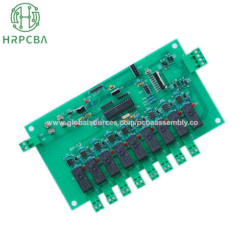 Bulk Buy China Wholesale Oem Pcb Assembly Manufacturer Smart Smoke ...