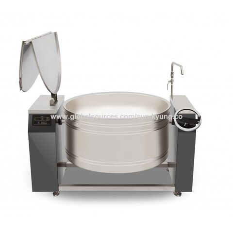 Industrial Cooking Pot, Versatile Kettle For Soups, Frying, And Stir ...