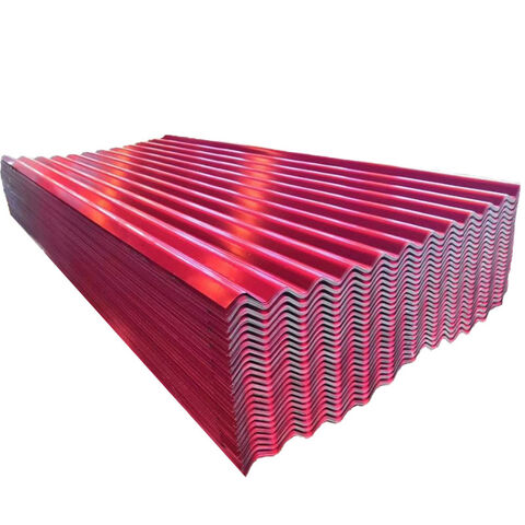 Pre-painted Corrugated Roofing Sheet Building Material. - Buy China ...