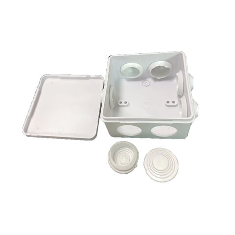 Plastic Junction Box Plastic Mold And Molding Electrical Waterproof ...