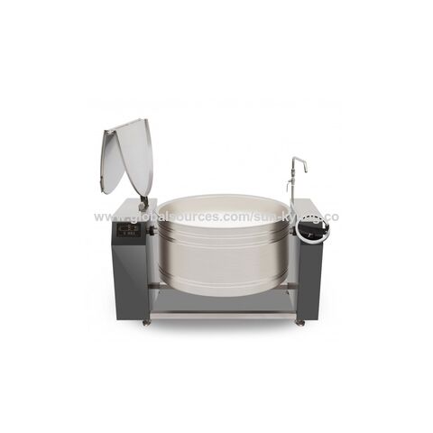 Skk-s5105w, Industrial Cooking Pot, Versatile Kettle For Soups, Frying ...