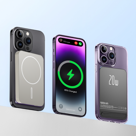 Buy China Wholesale Magnetic Wireless Power Bank, 5000 Mah Portable ...