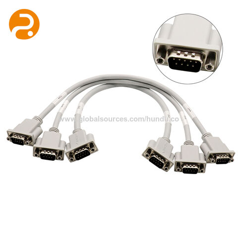 Custom High Quality White Hdb 15pin Female To Displayport Cable 9pin ...