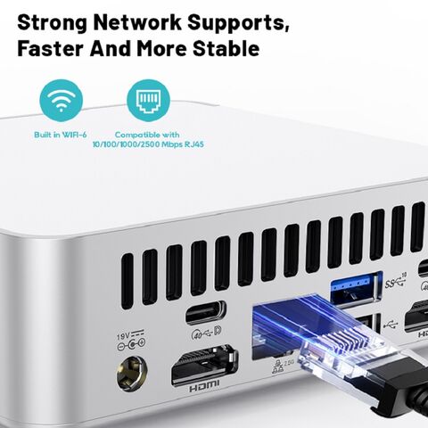 Leaderhub Core I9 13900 H N305 32gb Ram 2tb Ssd Mini Pc Gaming Rtx Nuc ...