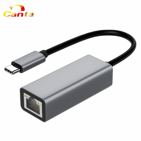New Innovation Lan Card Aluminum Portable Type-c To 1000 Gigabit ...