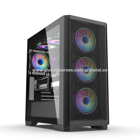 Factory Oem Odm Gaming Pc Cabinet Rgb Desktop Computer Case Tower ...