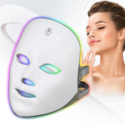 Hot Sell Skin Care Rechargeable 7 Color Led Photon Light Therapy ...
