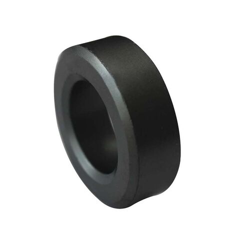 Ni-zn Mn-zn Ferrite Core Large Size Toroidal Soft Magnetic Iron Powder Core With High ...