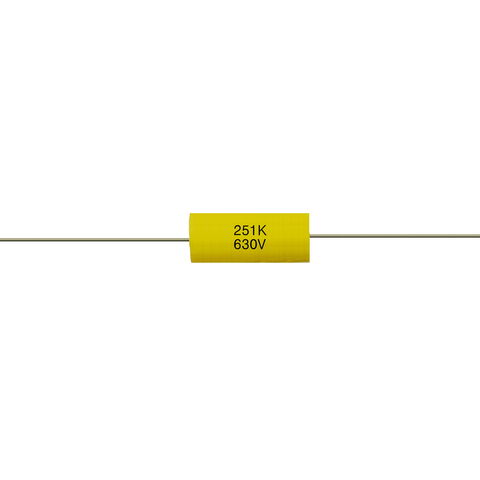 High Quality Ppt Axial 250pf Polypropylene Film+aluminum Foil Capacitor ...