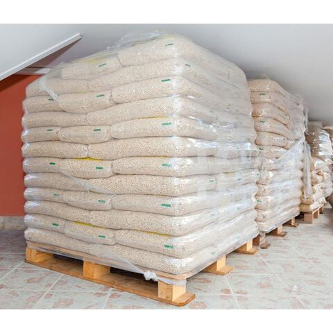 Wholesale Quality Pine Wood Pellets / En Plus-a1 Wood Pellets For Heating / Factory Price 6mm ...