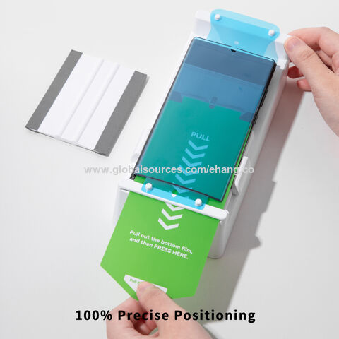 Easiest Quick Post Screen Protector Tool Privacy Installation Dust ...