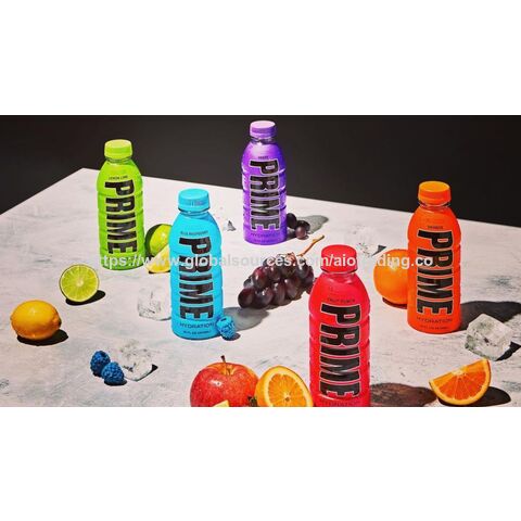 Wholesale Prime Hydration Drink Energy Cans 15 Flavor Variety Pack $4 ...