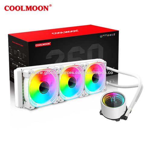 Coolmoon Wholesale Customization 360mm Aio Cooler Gaming Computer Cpu ...