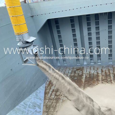 Buy China Wholesale Qshi Waterfall Telescopic Chute Used On Ship Loader ...