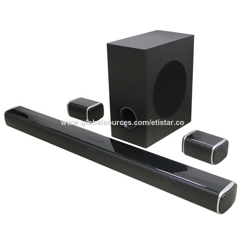 Oem Customized 5.1ch 125w Bluetooth Sound Bar With Wired Subwoofer For ...
