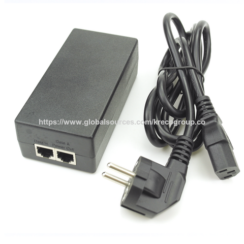 Wholesale Oem Odm 48v 1.25a 60w Ce Rohs Ul Poe Adapters，power Adaptor ...