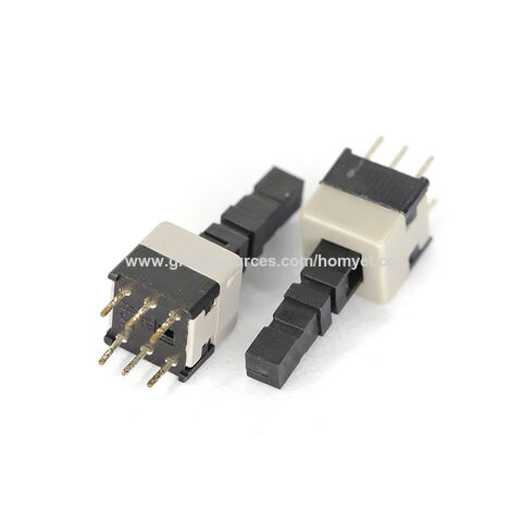 Factory Direct High Quality China Wholesale 8.5*8.5 6 Pin Non-locking ...