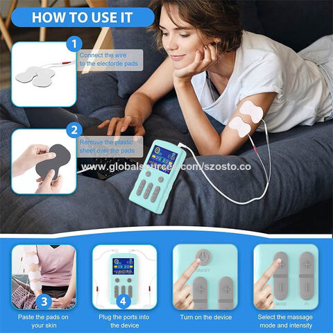 Wholesale Odm Electric Pulse Massager Tens Ems Therapy Machine Health ...