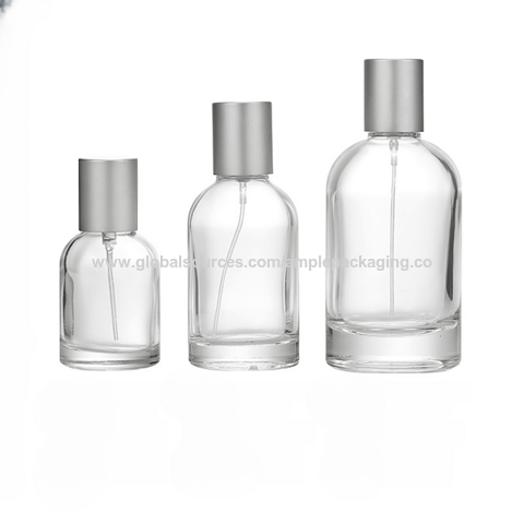 Bulk Buy China Wholesale Wholesale 30ml 50ml 100ml Boston Round Glass Perfume Bottle Luxury ...