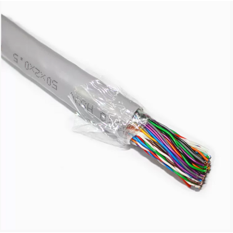 Hsyv 0.5mm Cat5 Utp Telephone Cable Copper Color Code Communication ...