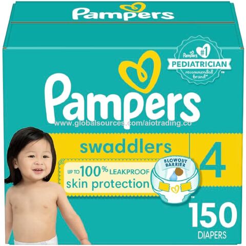 Best Selling Cheap Original Pampers Swaddlers Diapers/cruisers 360 ...