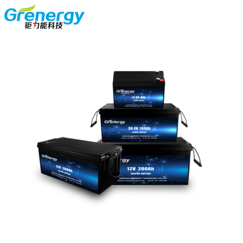 Deep Cycle Rechargeable 12v 300ah Sla Replacement Lithium Battery Bult ...