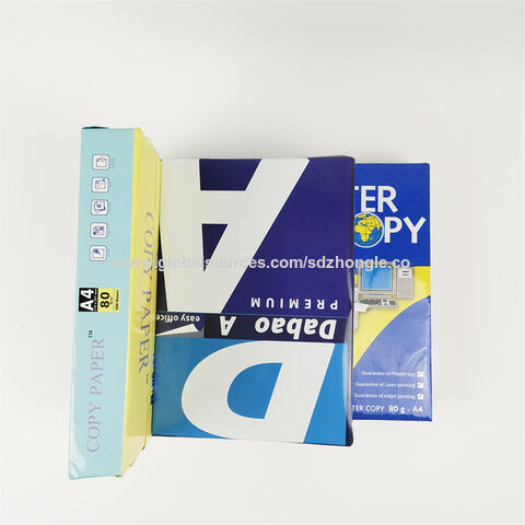 Multipurpose Double A4 Copy 80 Gsm / White A4 Copy Paper A4 Paper 70g ...